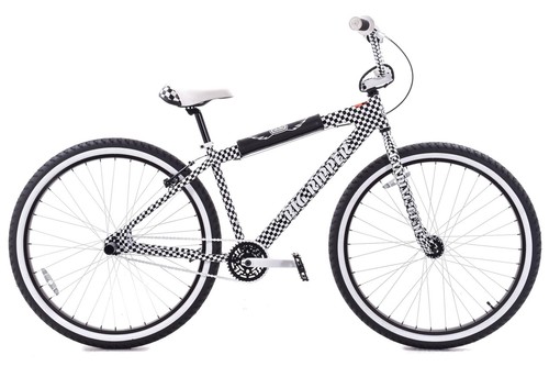 USED SE Big Ripper 29" Van's Checkerboard Freestyle BMX Bike Life | eBay