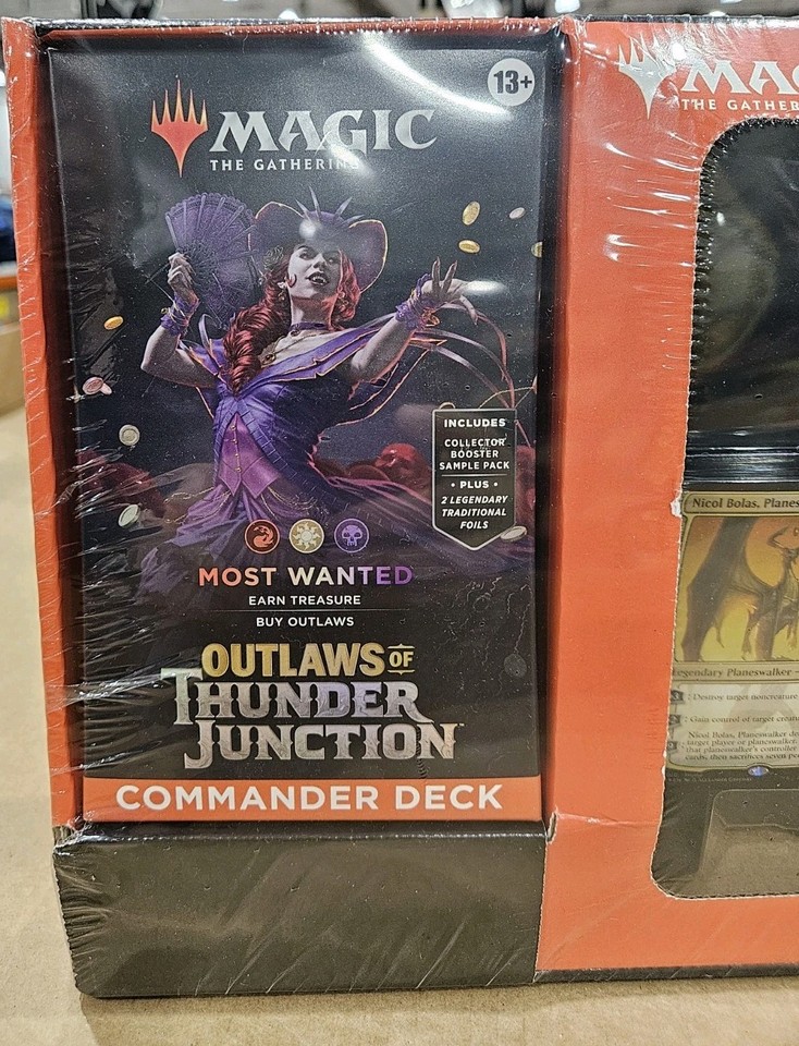 MTG - Outlaws of Thunder Junction (OTJ) Deluxe Commander Kit - Most ...