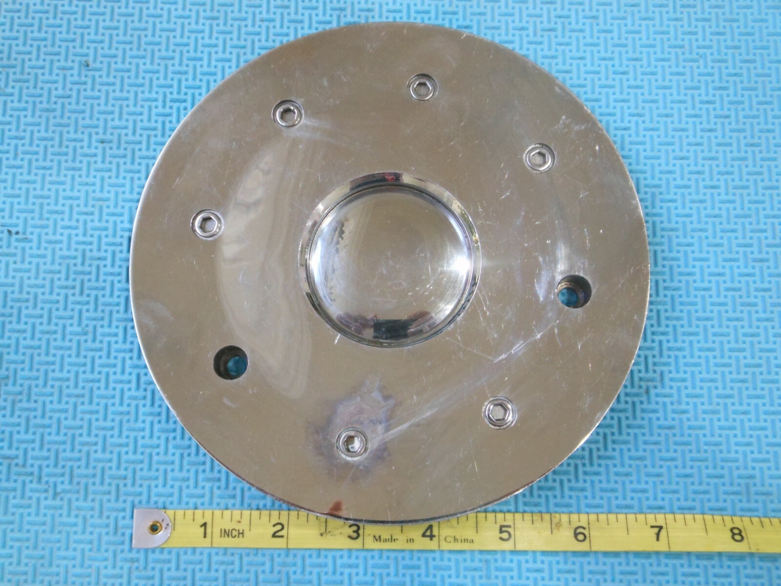 Radd / Gio Chrome Custom Wheel Center Cap BDW702A | eBay