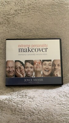 Joyce Meyer - Extreme Personality Makeover - (CD, 4 Disk Set) | eBay