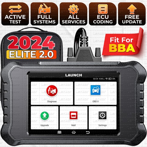 2024 Launch Creader Elite 2.0 OBD All System Scanner Tool For Benz/BMW/Audi Mini | eBay