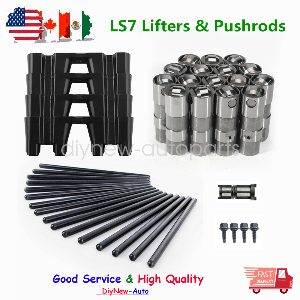 New Pushrods & Lifters Set For 1997-2013 GM 4.8L 5.3L & 5.7L Non-AFM LS ...