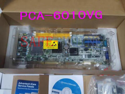 1PCS Advantech PCA-6010VG-00A1E Industrial Control Motherboard New | eBay