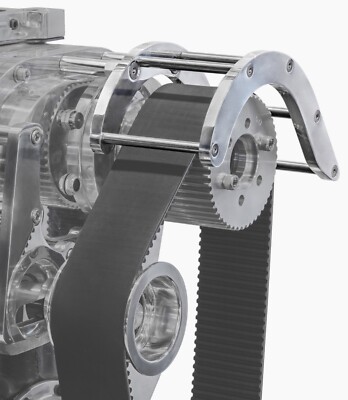 6/71-14/71 Roots Blower Belt Guard Blower Mounted Polished Aluminum | eBay