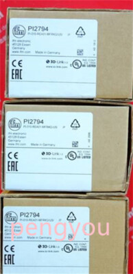 PI2794 IFM Pressure sensor pi2794 Brand New Fast shipping (FedEx/DHL ...