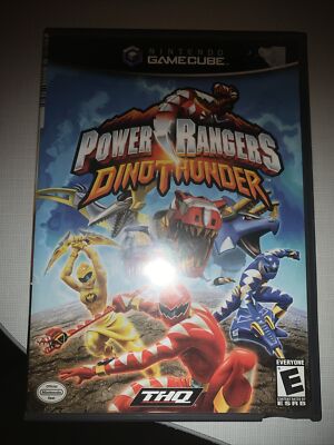 Power Rangers Dino Thunder Nintendo GameCube Video Game Complete With ...