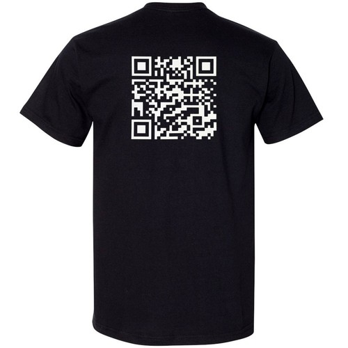 Trump QR Shirt Dancing Donald Trump is Your President - Black | eBay