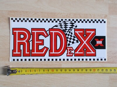 Autocollant REDEX | eBay