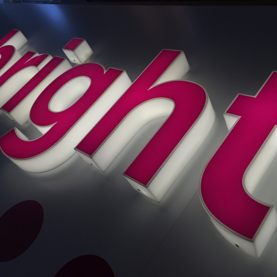 ILLUMINATED BUILT UP ACRYLIC 3D LETTERS & SHAPES ANY SIZE OR FONT SHOP ...