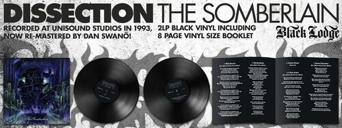 Dissection - Somberlain [New Vinyl LP] With Booklet | eBay