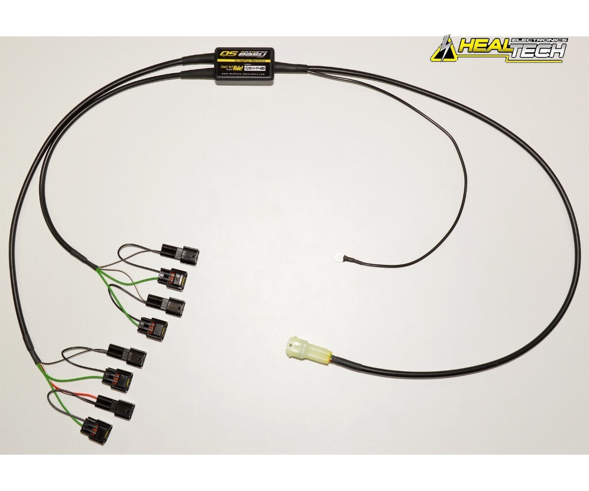 HEALTECH Quick Shifter Module + Harness Kit SUZUKI GSX-R 1300 Hayabusa ...