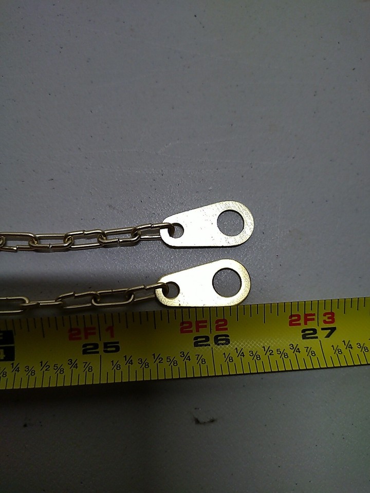 Grandfather Clock Decorative Clock Weight Chains Set Qty - 4 | eBay
