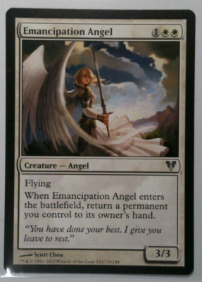 Mtg - Emancipation Angel | eBay