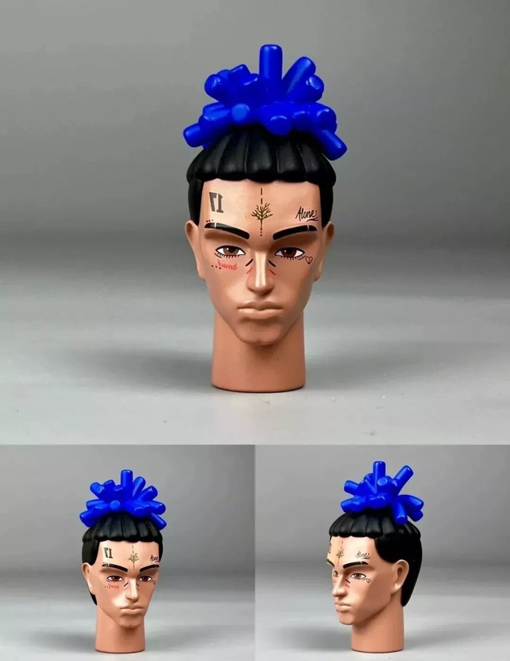 XXXTENTACION Rap “Look At Me” 12 Inch Action Figure Set 1/6 action 2 ...