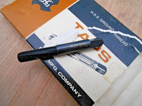 OSG 3/8 - 24 NF GH7 THREAD FORMING BOTTOMING TAPS STEAM OXIDE , 5 TAPS ...