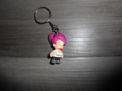Leela Kidrobot Futurama keychain zipper pull | eBay