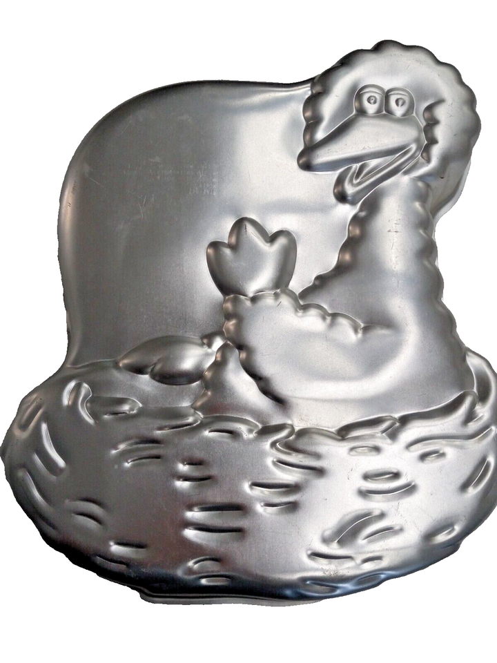 Sesame Street Big Bird Cake Pan from Wilton Vintage 1989 Birthday Cake ...