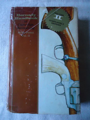 HORNADY HANDBOOK OF CARTRIDGE RELOADING RIFLE-PISTOL VOL. 2 With Dust ...