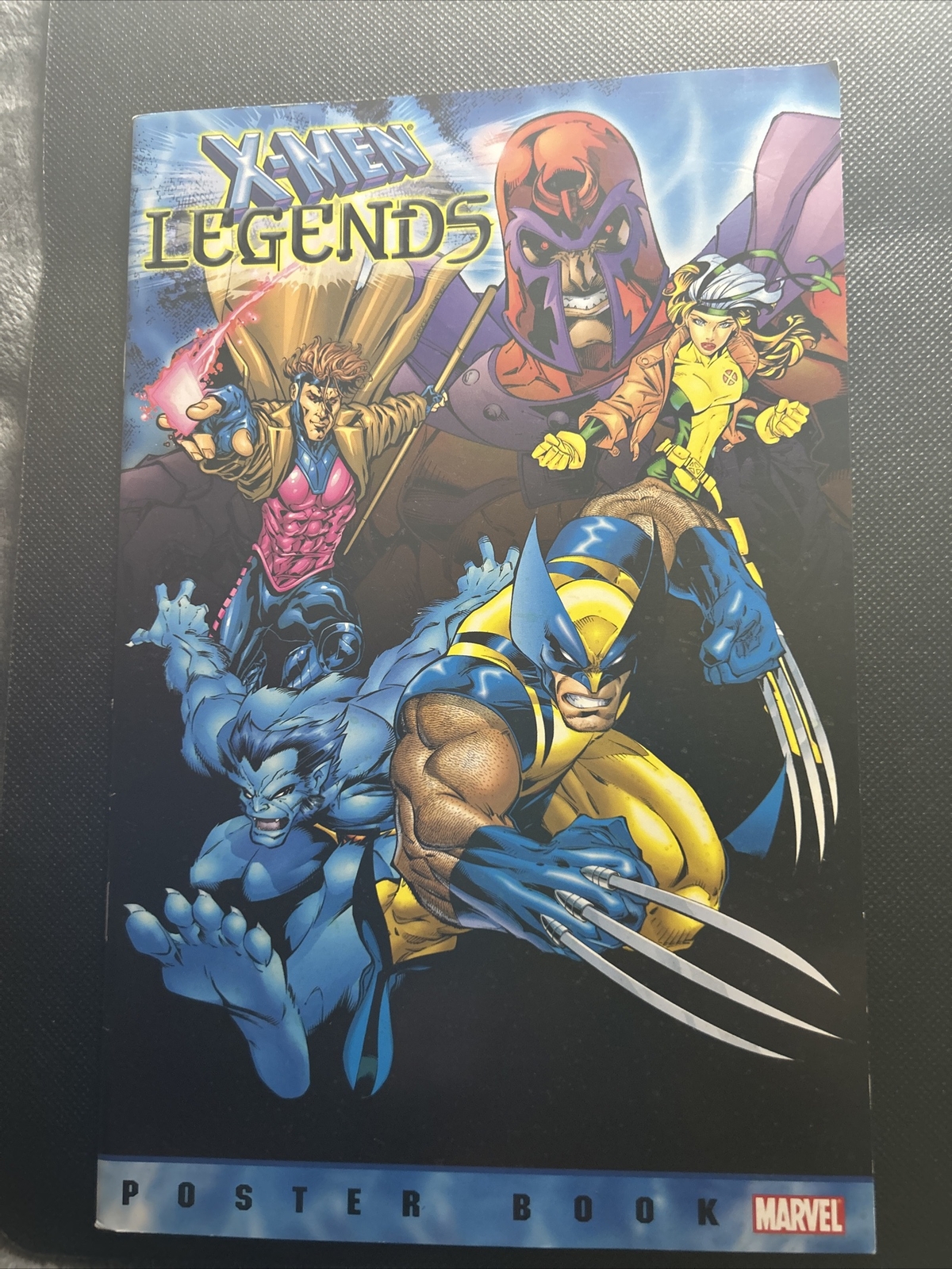 Marvel Legends Comic Book X-MEN Poster Book | eBay