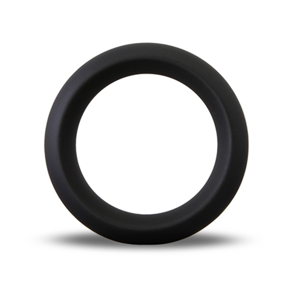 Silicone Thick Penis Cock Ring Band Male Erection Enhancer Prolong Sex ...