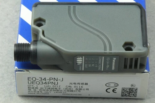 1PCS PANASONIC SUNX EQ-34-PN-J EQ34PNJ REFLECTIVE PHOTOELECTRIC SENSOR NEW | eBay
