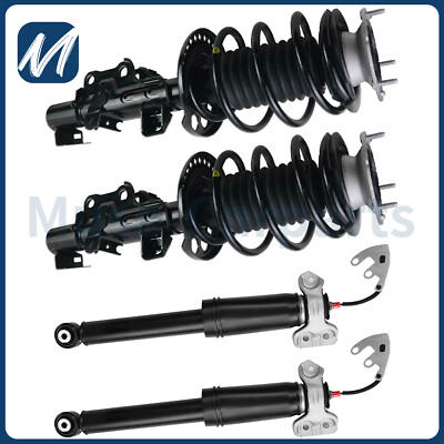 4PCS W(S)Strut Shock Absorbers for 2014-2019 Cadillac CTS 2.0L 3.6L 580 ...