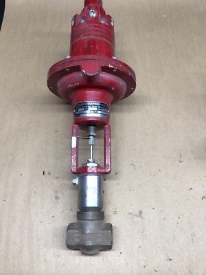 BADGER METER RESEARCH CONTROL VALVE, MODEL 1017, SIG 3-15, #4020E78PR6 ...