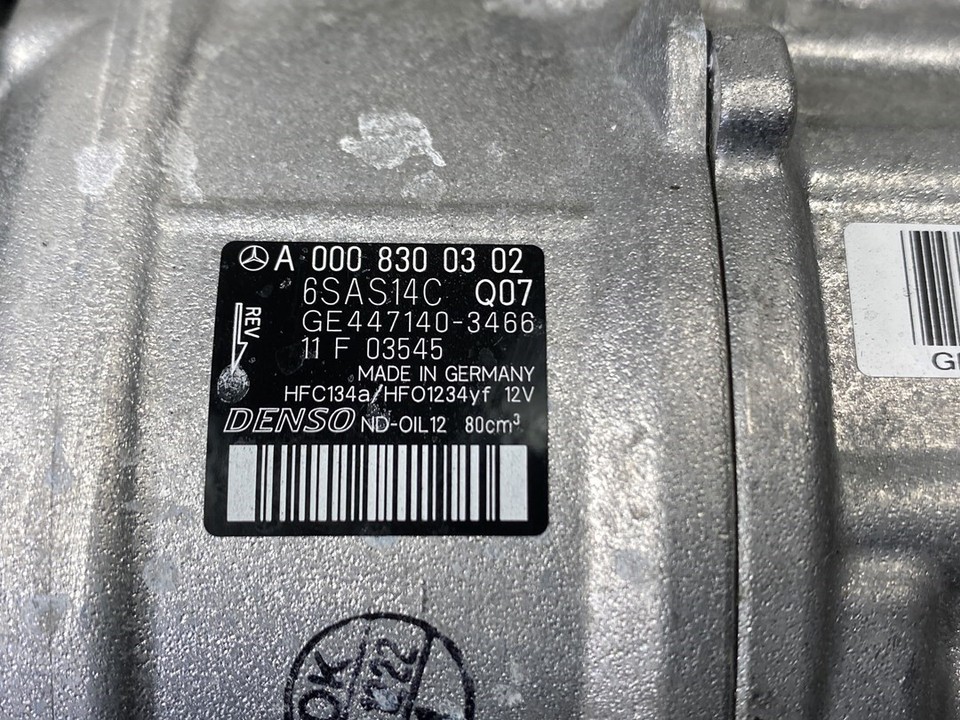 Mercedes Benz E-Klasse (W213) E-200 EQ Boost 264.920 Klimakompressor ...