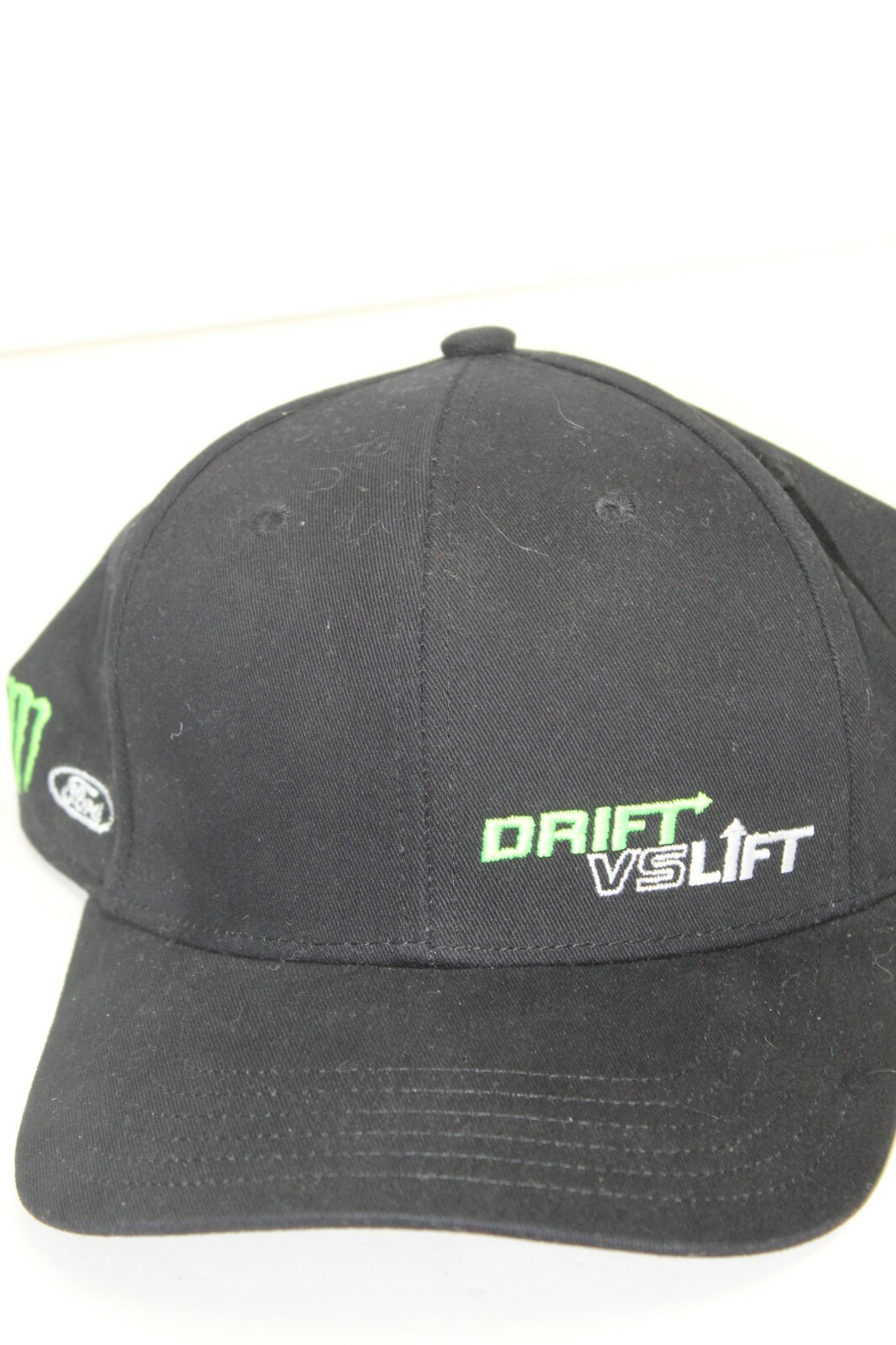 Ford Maverick Drift vs Lift Hat Ball Cap Black Embroi… - Gem