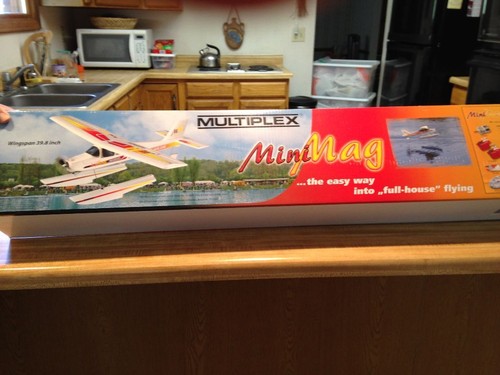 Multiplex Mini Mag RC Airplane - RxR Version. | eBay