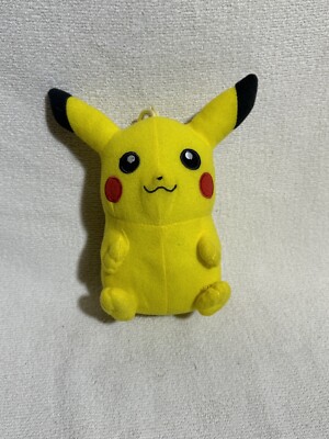 Pokémon Pikachu Stuff Plush Doll 10" Toy Factory Nintendo 2022 Hanging ...