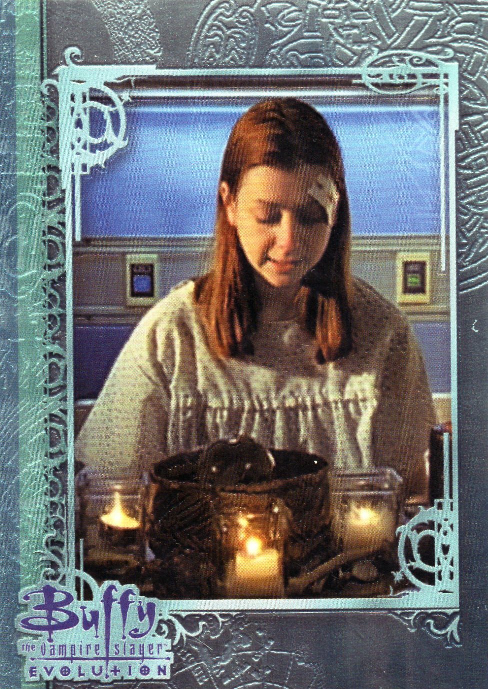 Buffy The Vampire Slayer Evolution Monochrome Individual Trading Cards ...