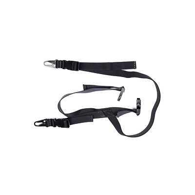 Tactical High Performance Hands-Free Rifle Sling, Made in USA-BlackOut ...