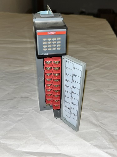 Allen-Bradley 1746-IA16 Ser. C SLC 500 Input Module. 16 inputs, 16 ...