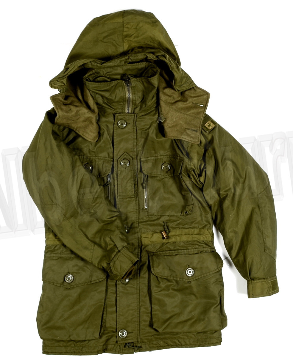 CANADIAN ARMY ARCTIC WINTER PARKA - GORETEX - SIZE 7336 - NEW ...