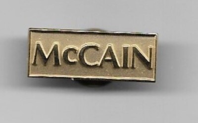 John McCain Campaign Pin Button Political Tie Tac Lapel | eBay