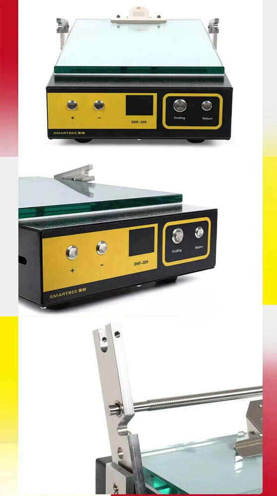 High precision wire rod scraper type coating tester film applicator ...