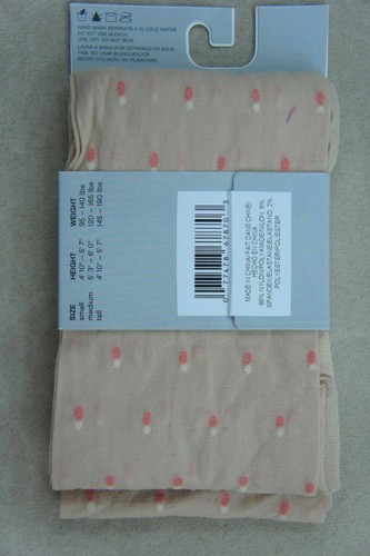 Hanes Tights Double Dot Polka Dots Tights | eBay