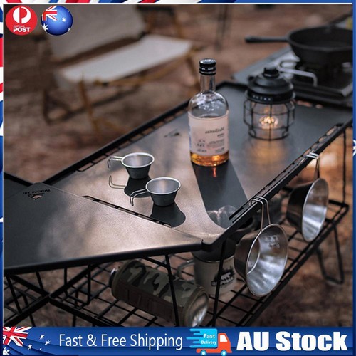 Grid Camping Table Linking Plate Portable Splicing Board (Black Style A ...