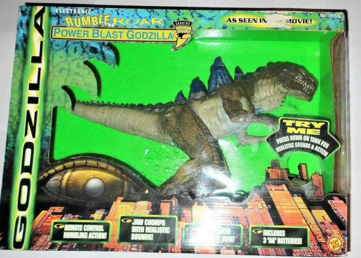 Godzilla Toy 1998