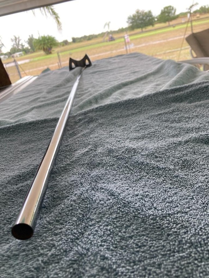 ⛳YES Sandy 47.5" Long Broomstick Mallet C-GROOVE PUTTER VGC Install ...