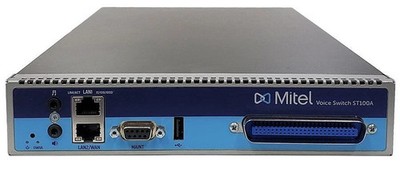 Mitel Voice Switch ST100A ST006 PN 600-3100-01 VoIP Gateway Switch | eBay