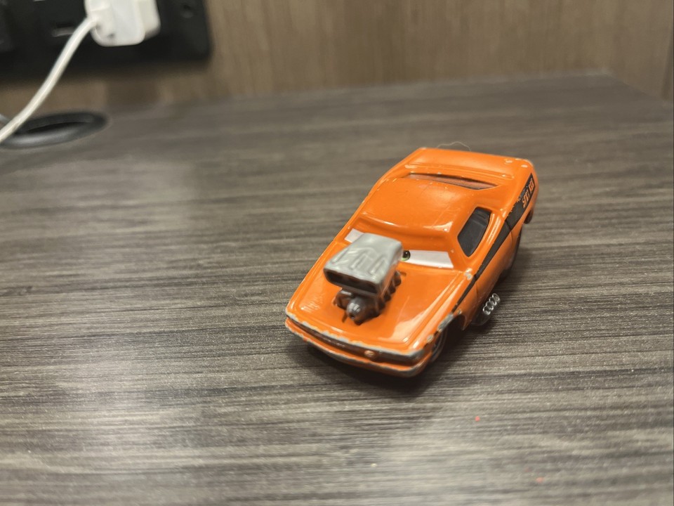 Disney Pixar Cars - IMPOUND SNOT ROD CHASE* MATTEL 1:55 DIE-CAST | eBay