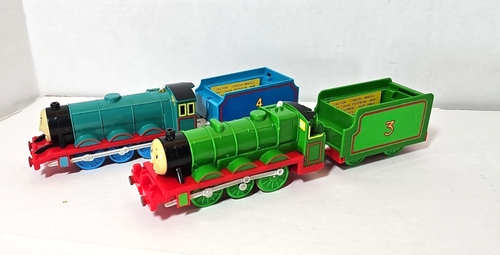 1993-1995 Gordon Henry Thomas Tank Engine Tomy Powered Plastic Engines ...