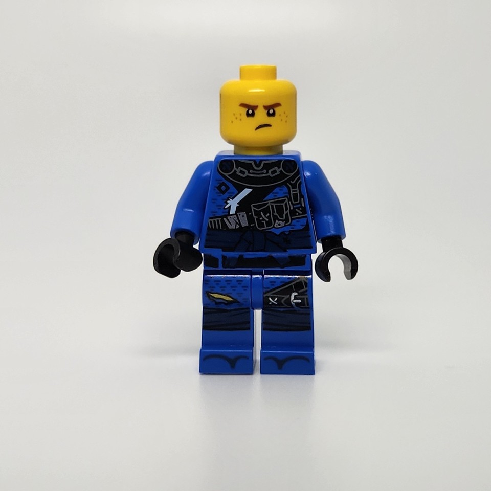 LEGO NINJAGO Jay Minifigure Hunted | eBay