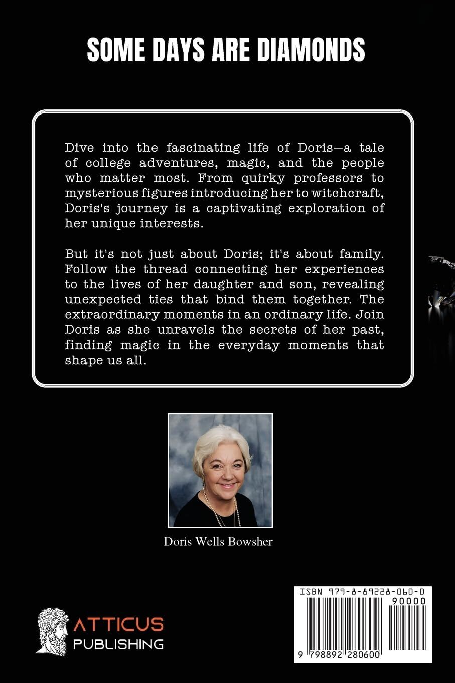 Bowsher, Doris Wells Some Days Are Diamonds Book NEUF | eBay