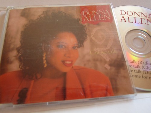 Donna Allen Can We Talk BCM Records BCM 20277, Promo Labelled CD Single ...