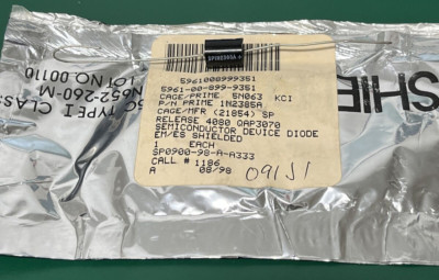 SPACE POWER ELECTRONICS INC 1N2385A DIODE | eBay