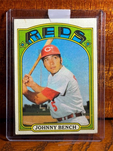 1972 TOPPS #433 Johnny Bench - Cincinnati Reds - HOF | eBay