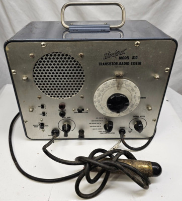 Tube Testers - Transistor Tester Model